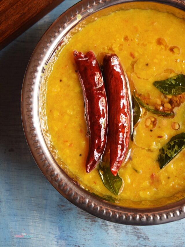 Mango Dal Recipe - Yummy Food