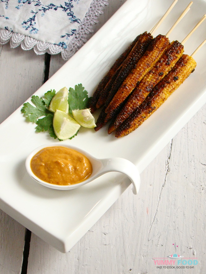 baby corn party snack recipe