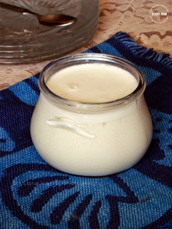 Homemade Curd | How To Make Curd (Dahi) At Home - Yummy Food