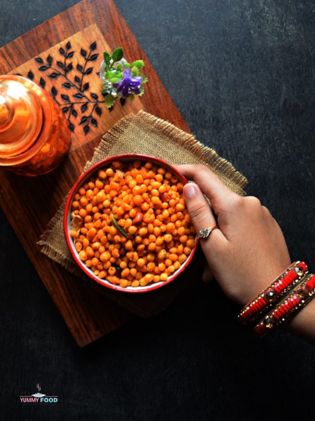 Spicy Kara Boondi - Yummy Food