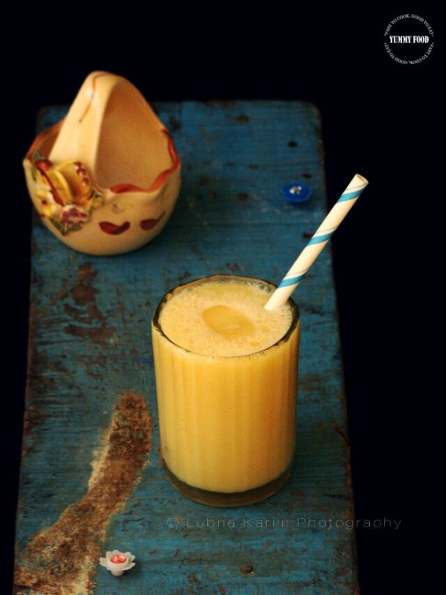 Mango Colada Recipe - Yummy Food