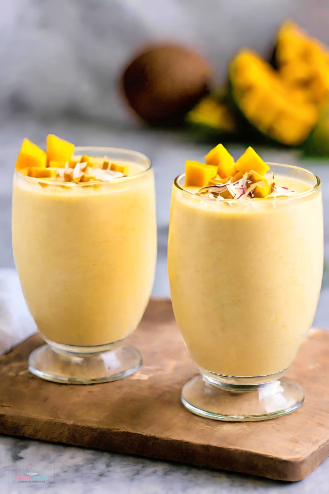 Coconut Mango Lassi