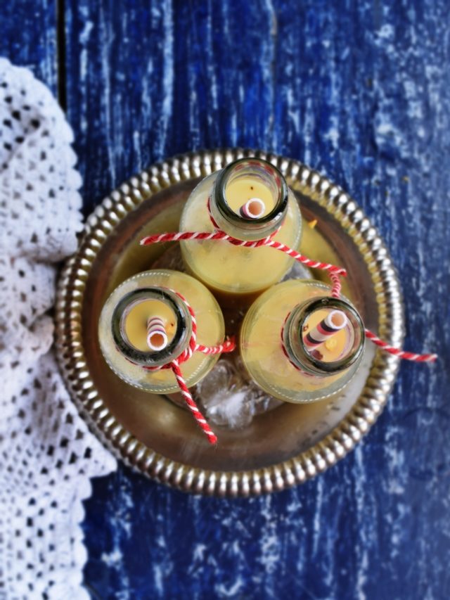 Mango Pista Lassi Recipe - Yummy Food