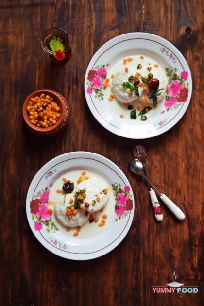 South Indian Curd Idli | Thayir Idli | | Dahi Idli - Yummy Food