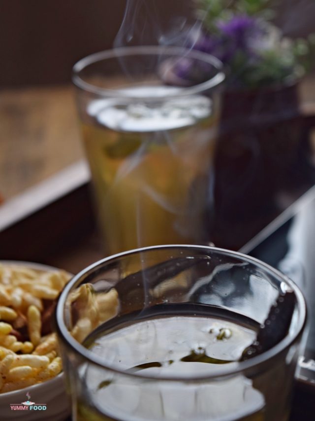 Mint Sulaimani Tea Story - Yummy Food