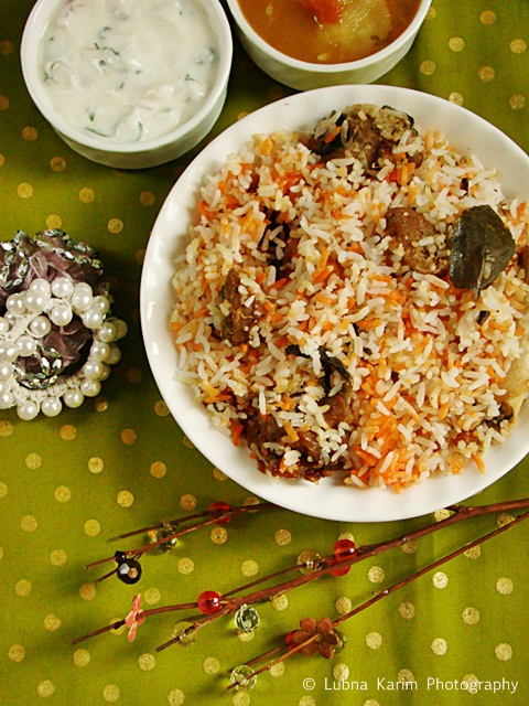 Yakhni Pulao Shahjahani