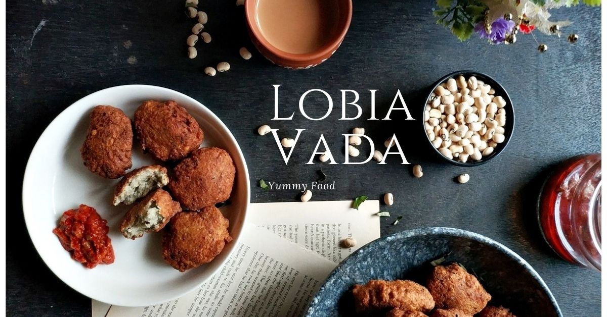 Crispy Alasanda Vada | Lobia Vada | Bobbaralu Garelu - Yummy Food