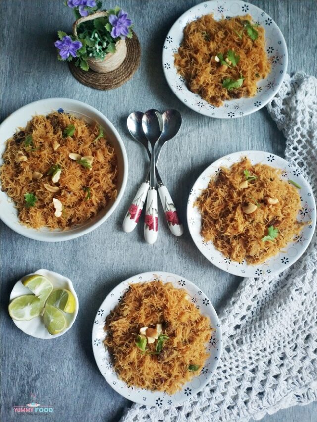 Keema Semiya Recipe Story - Yummy Food