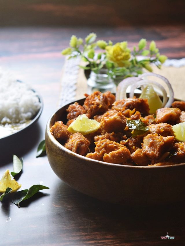 Spicy Chicken Fry Recipe - Yummy Food