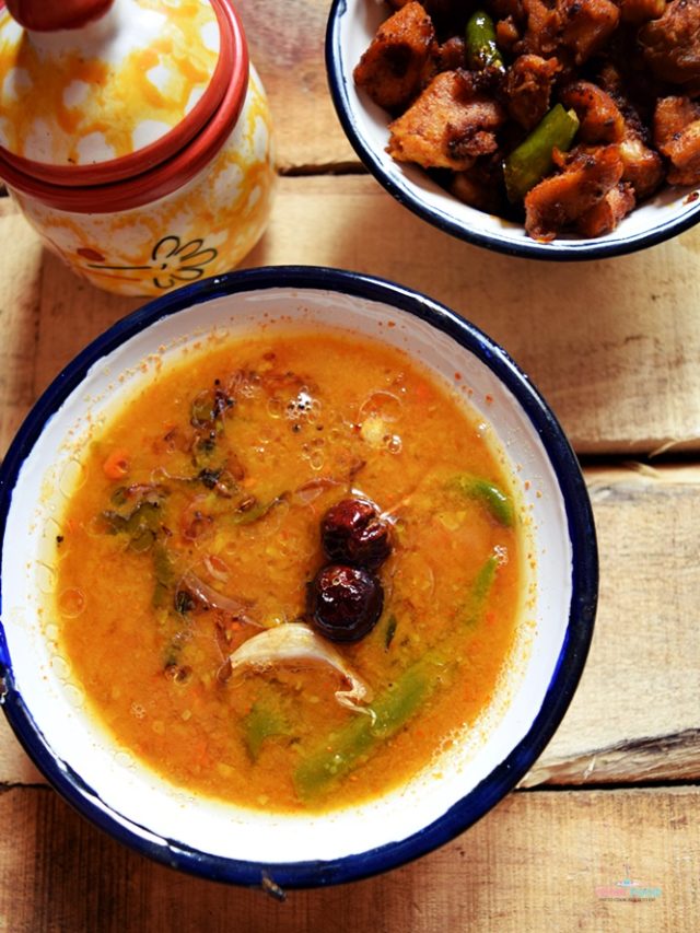 Hyderabadi Khatti Dal Recipe - Yummy Food