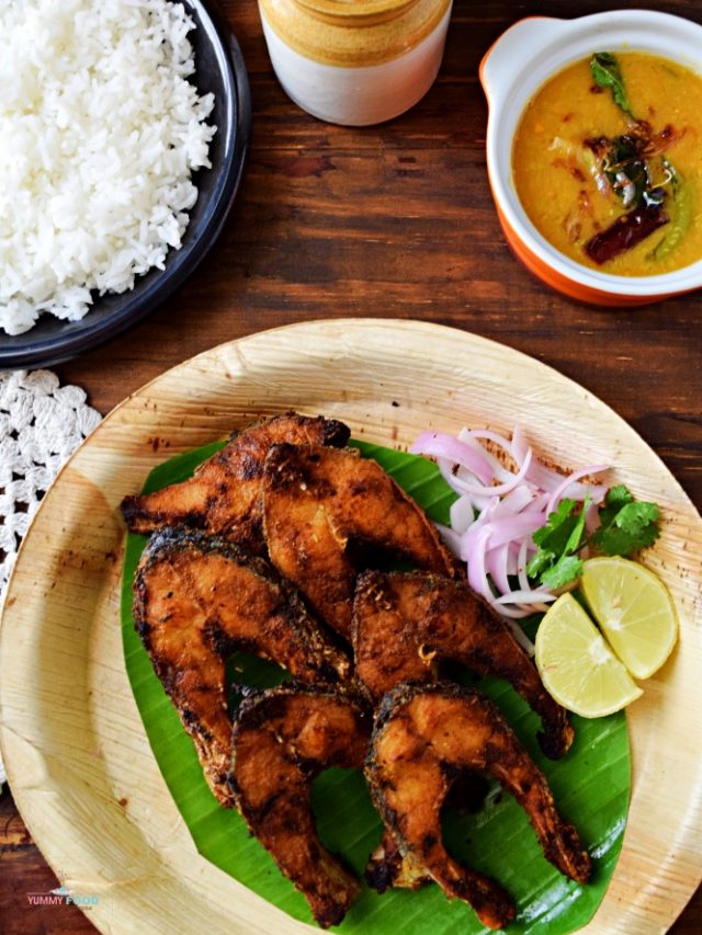 Best Tawa Fish Fry Recipe - Yummy Food